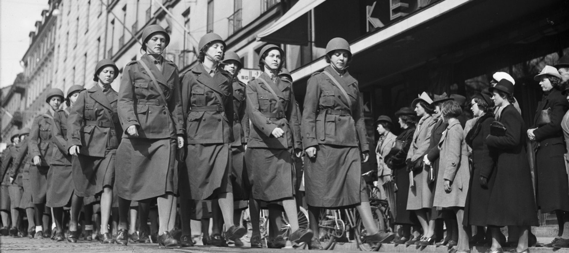 Försvar och beredskap under andra världskriget - Stockholmskällan