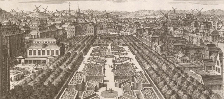 De första offentliga parkerna 1700–1850 - Stockholmskällan