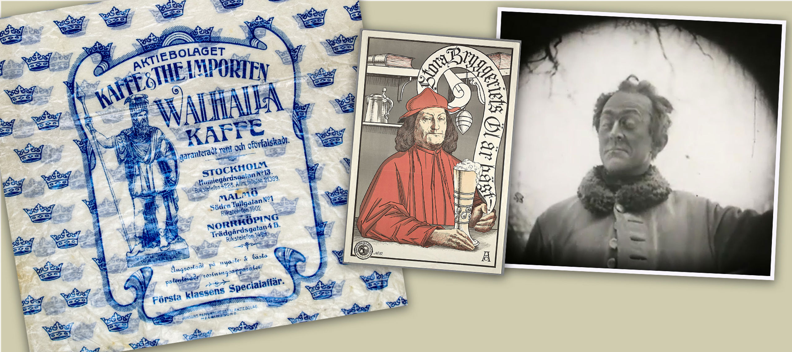 Lektionsförslag 7 9 Reklam Med Historiebruk Stockholmskällan