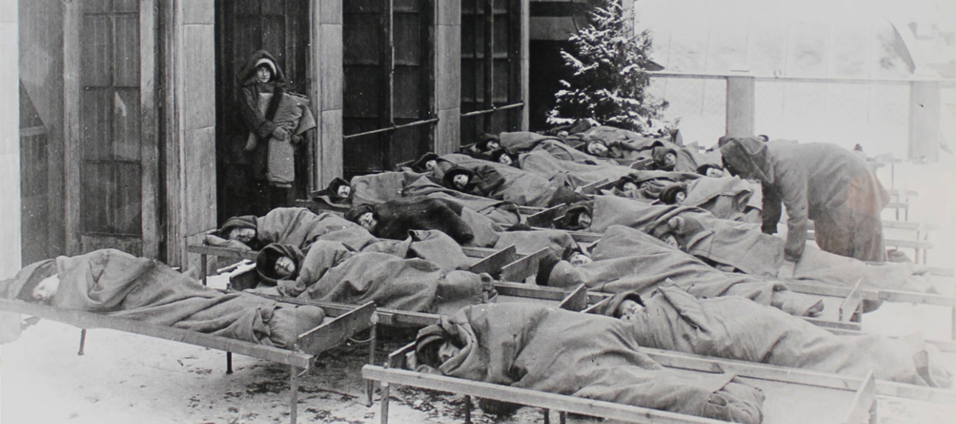 Tuberkulos 1890-1975 - Stockholmskällan