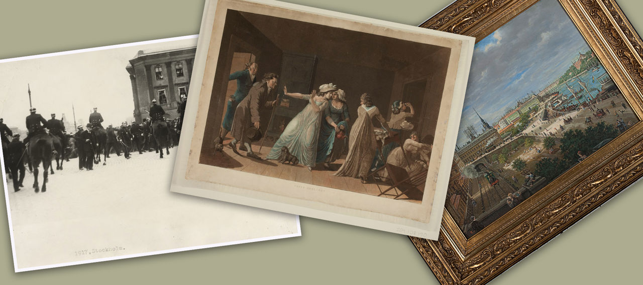 Tolka en bild - Lektionsförslag i SO anpassad grundskola - Stockholmskällan