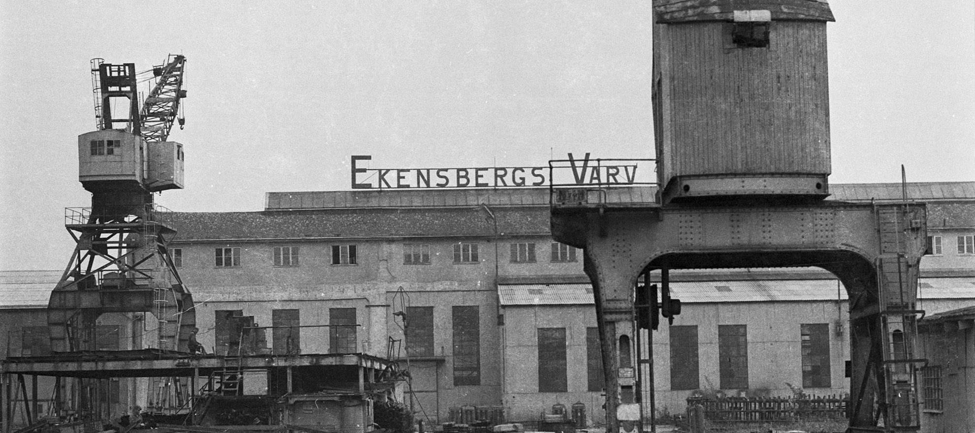 Ekenbergs varv - Stockholmskällan