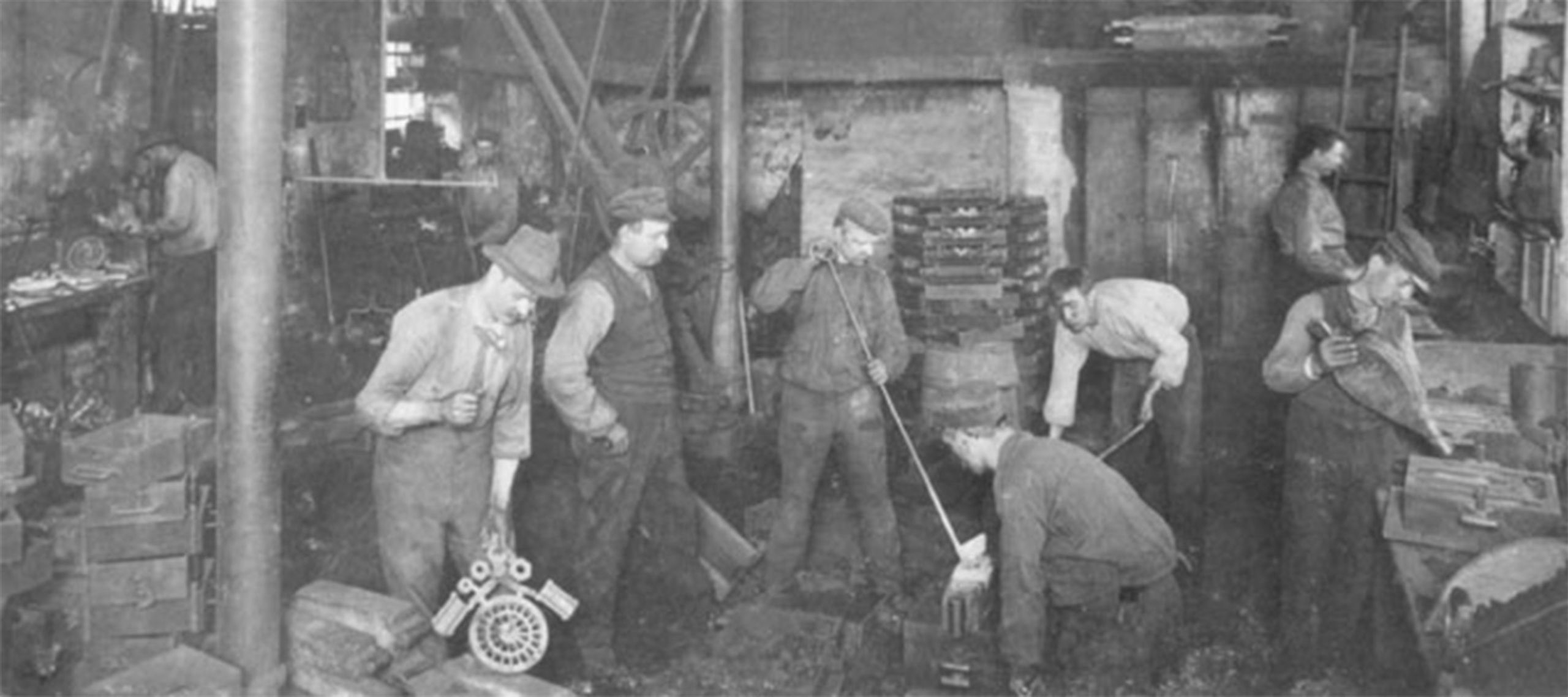 Bolinders mekaniska verkstad - Stockholmskällan
