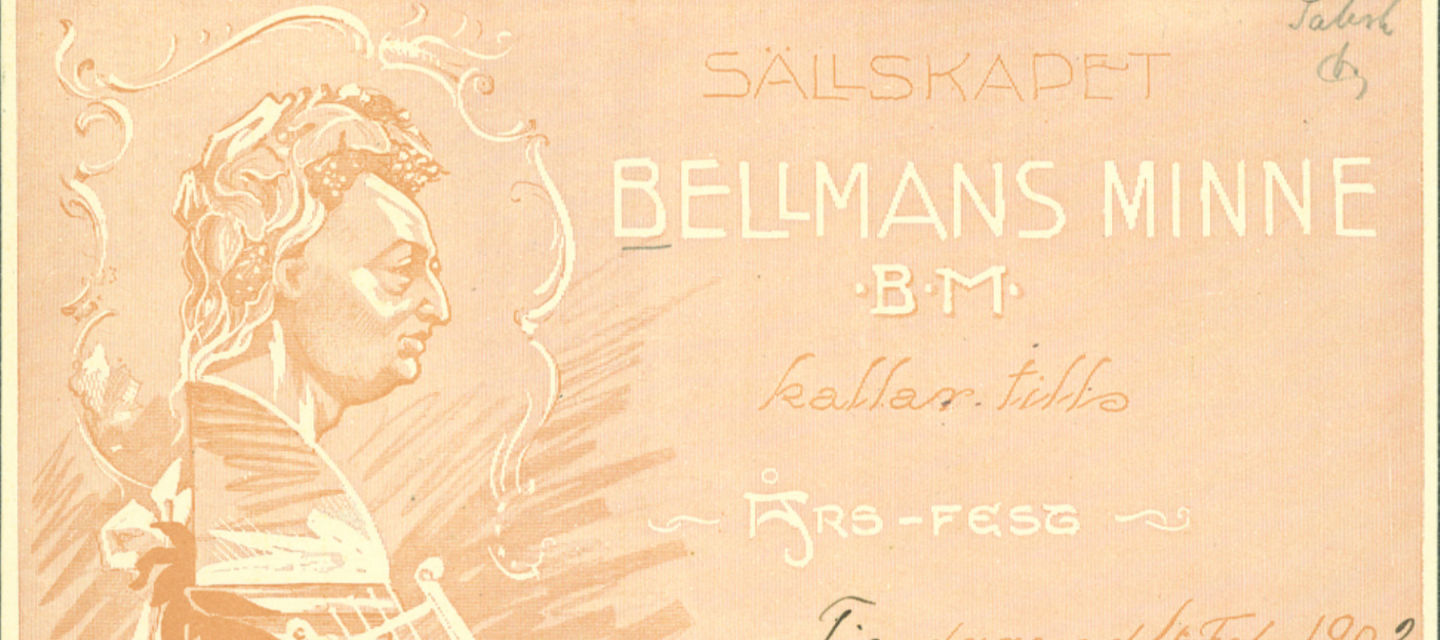 Carl Michael Bellman - Stockholmskällan