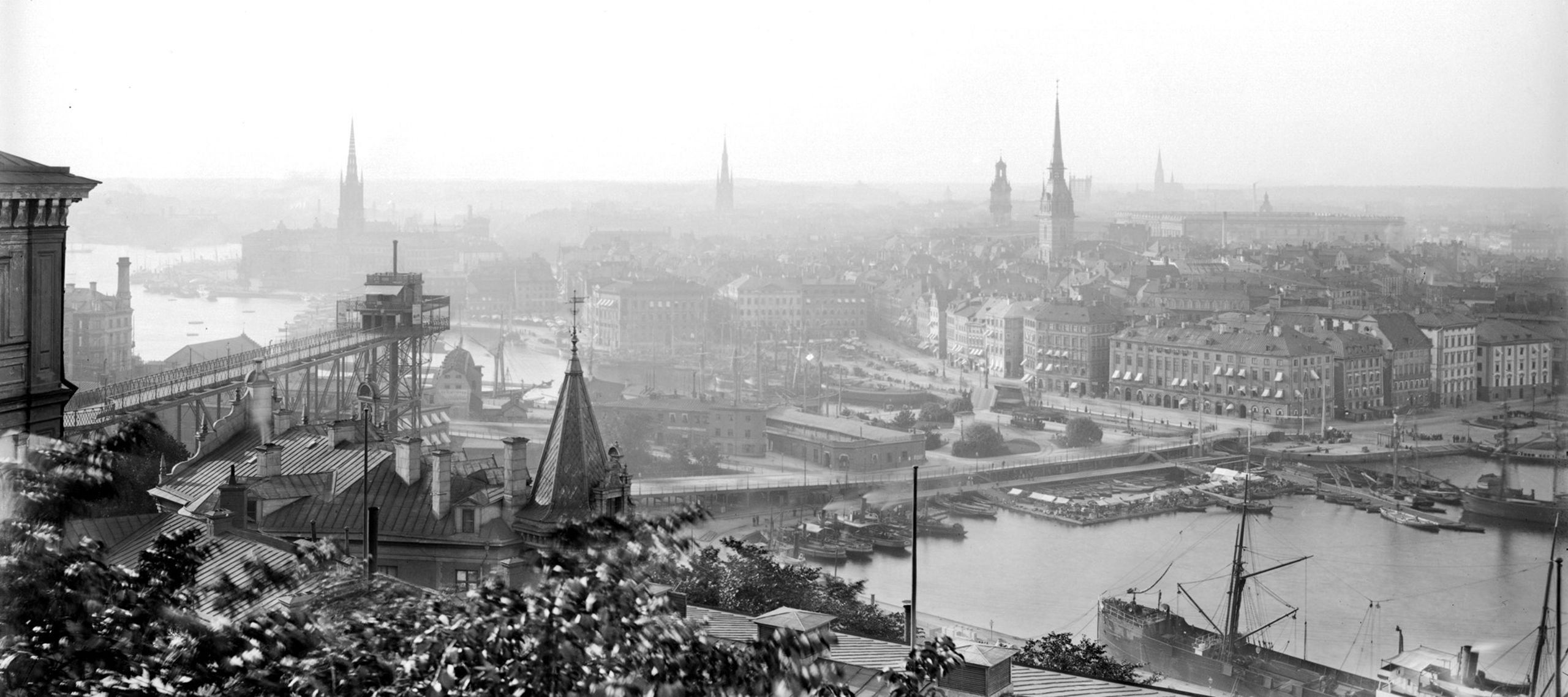 Mosebacke - Stockholmskällan