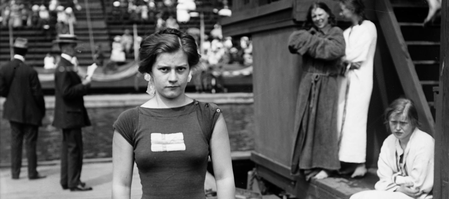 "Guld-Greta" Johansson - Stockholmskällan