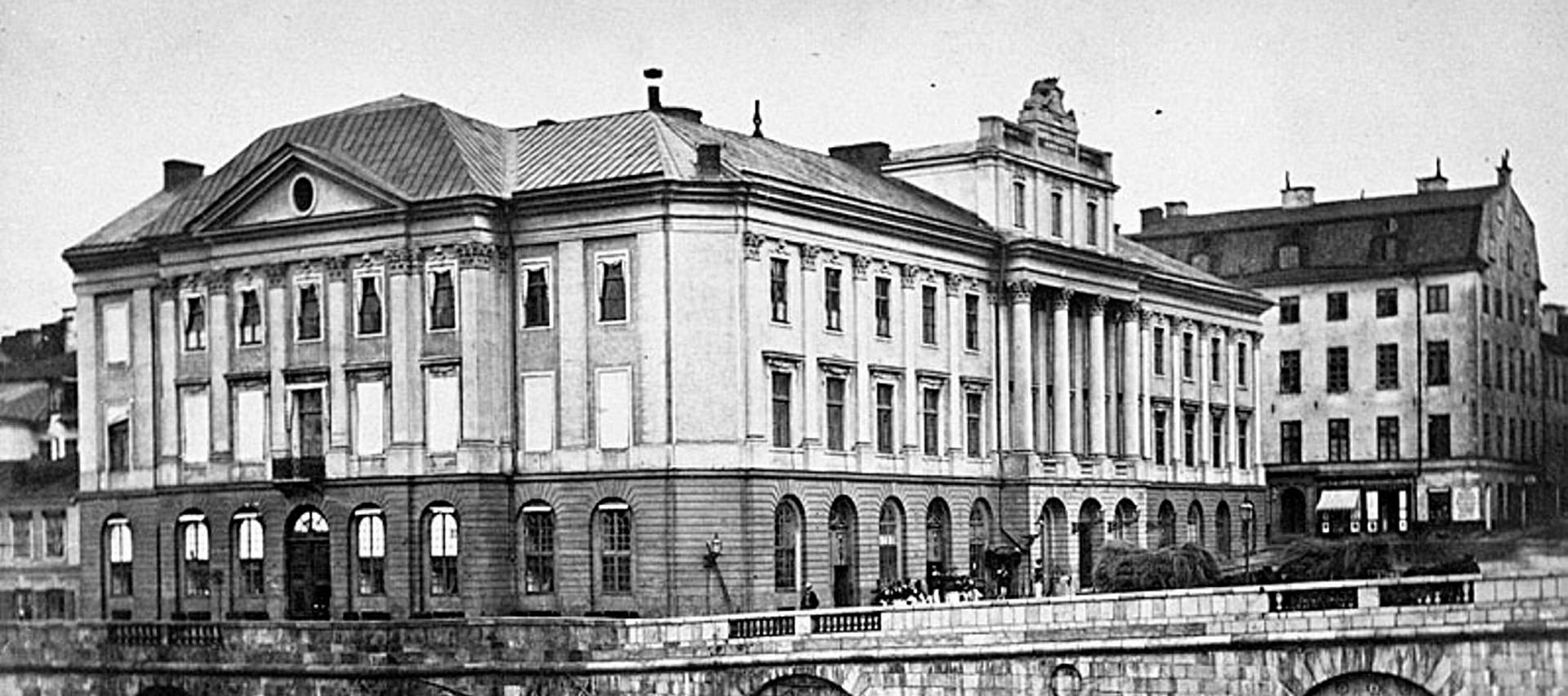 Klassicism - Stockholmskällan