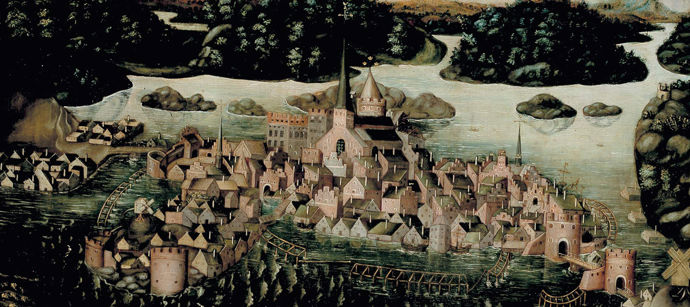 Spel & dobbel under medeltiden = Games and gaming during the middle ...