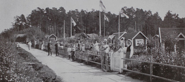 Trädgårdsstäder och klassicism 1900–1920 - Stockholmskällan