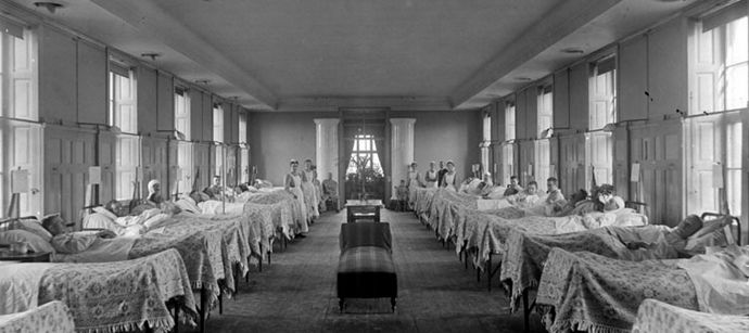 Serafen - stans första moderna sjukhus - Stockholmskällan