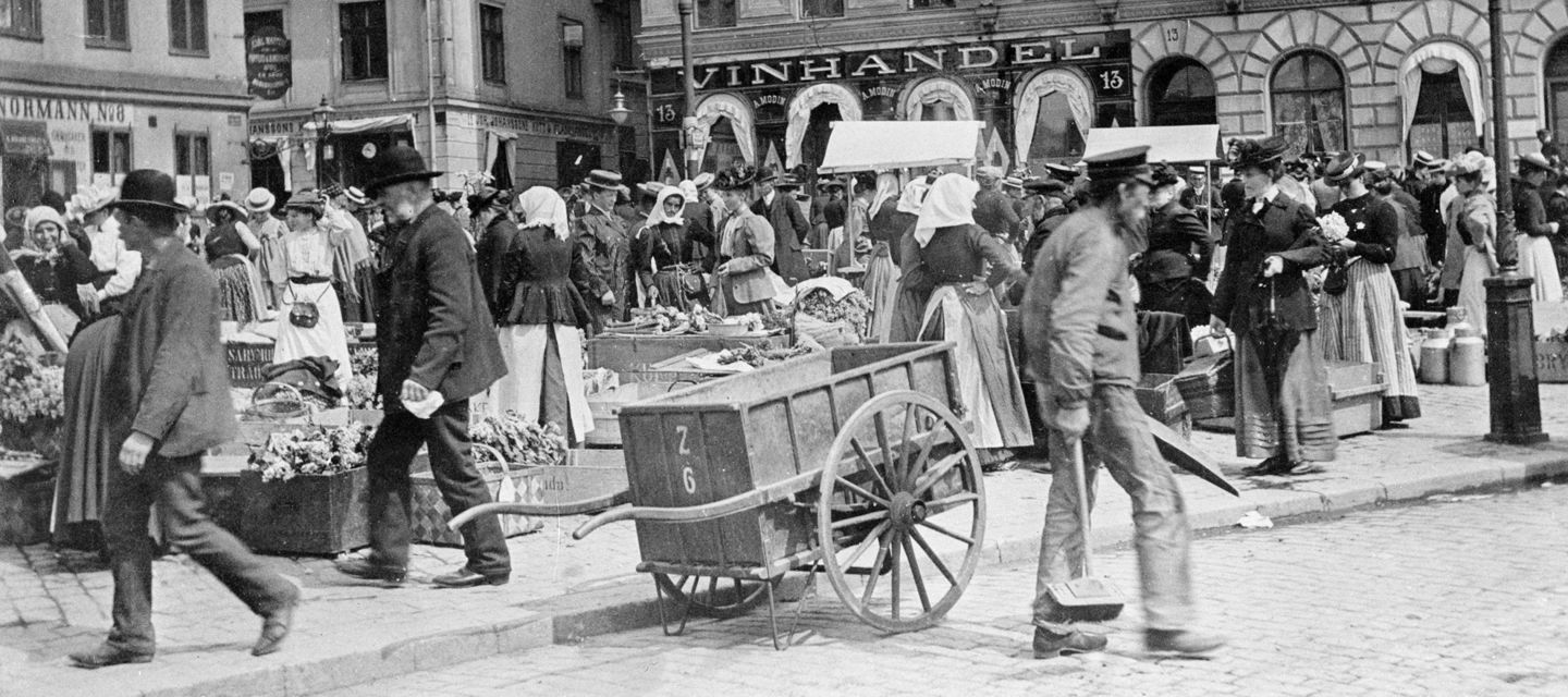 Handla mat - Stockholmskällan