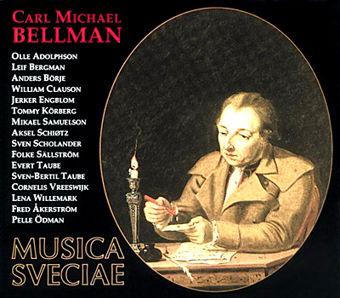 Carl Michael Bellman - Stockholmskällan
