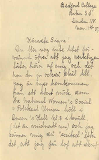 Signe Bergman - Stockholmskällan