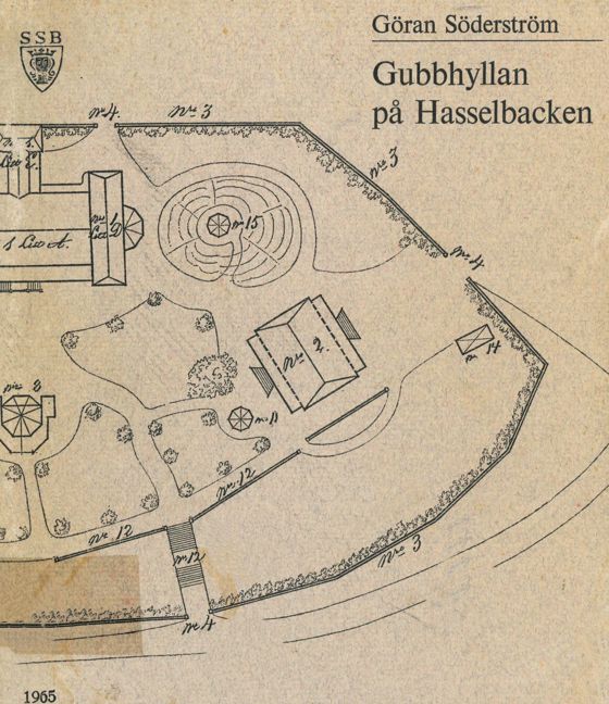 Gubbhyllan på Hasselbacken / Göran Söderström - Stockholmskällan
