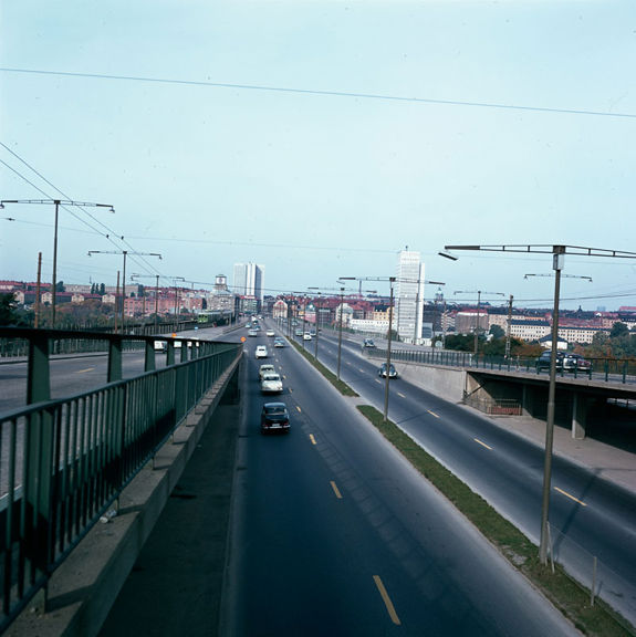 Skanstullsbron mot Södermalm - Stockholmskällan