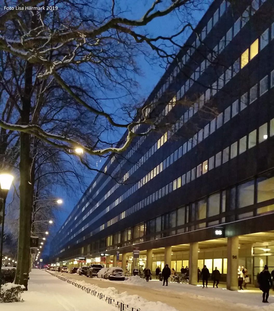 Karlahuset, Karlavägen 100 (Garnisonen 3) - Stockholmskällan