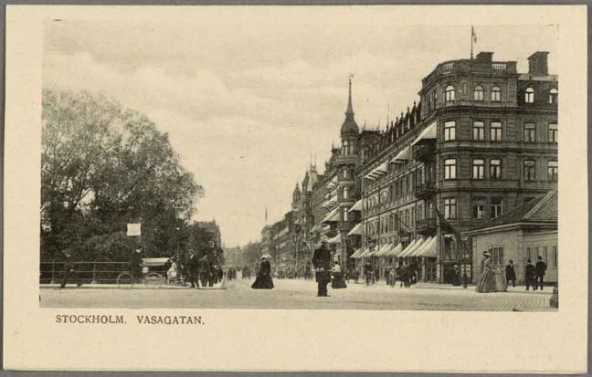Stockholm, Vasagatan - Stockholmskällan
