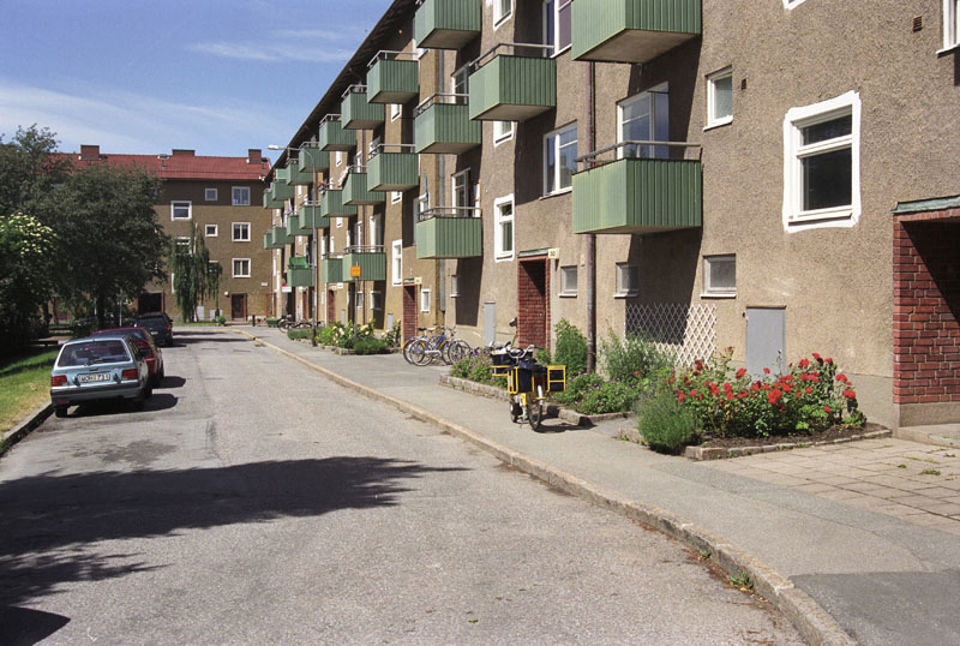 Björkhagen. Ronnebyvägen - Stockholmskällan