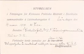 Signe Bergman - Stockholmskällan