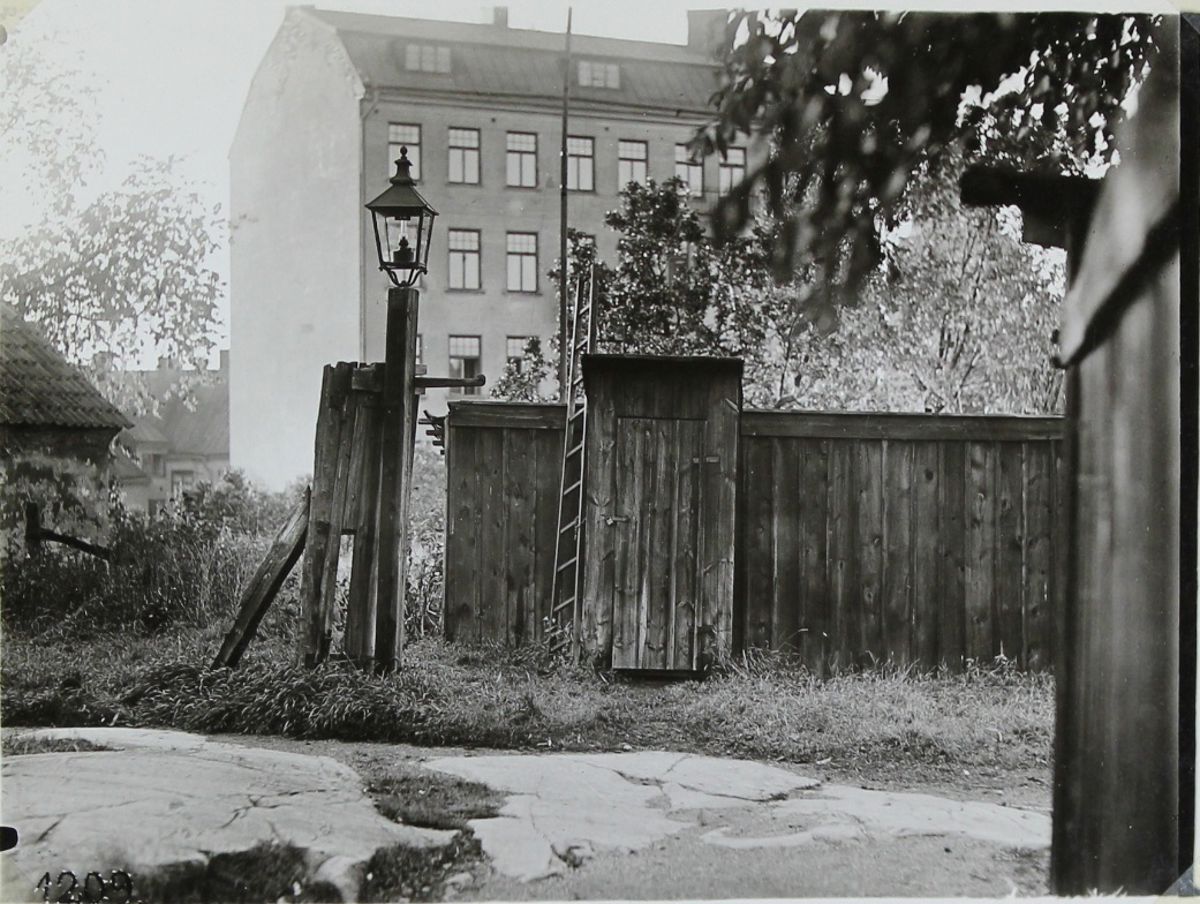 Kungsklippan. Gatlykta 1931 - Stockholmskällan
