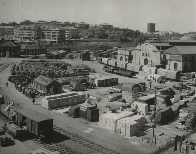 Frihamnen - Stockholmskällan