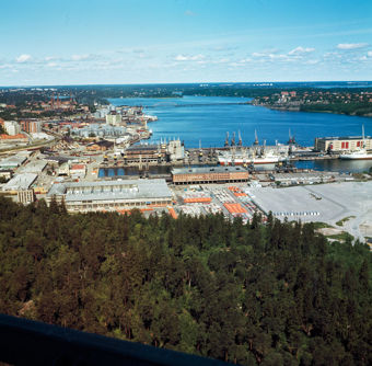 Frihamnen - Stockholmskällan