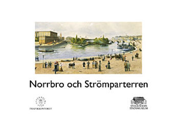 Norrbro, Stockholm, kvällsbild - Stockholmskällan