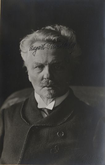August Strindberg - Stockholmskällan