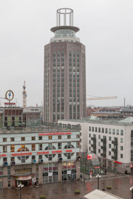 Södra station, Swedenborgsgatan 20. - Stockholmskällan