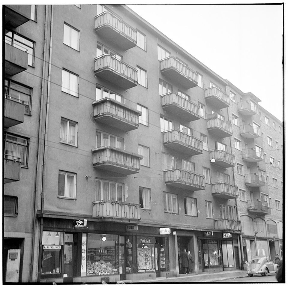 Linnégatan 19 - Stockholmskällan