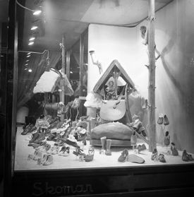 Reklamtryck. Collan Sko-creme. Collanoljefabriken - Stockholmskällan