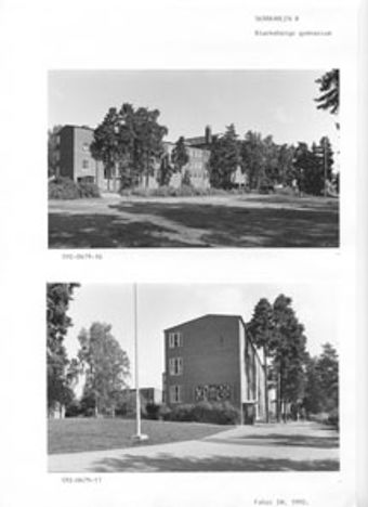 Blackeberg - en stadsvandring i Familjebostäders kvarter - Stockholmskällan