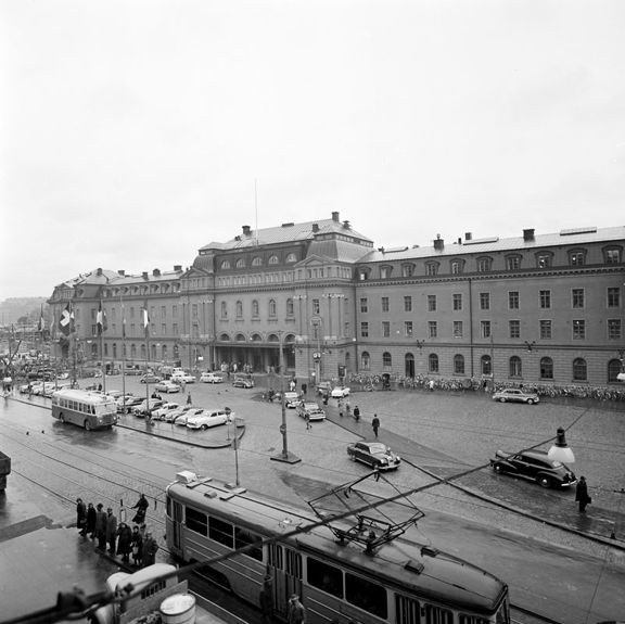 Vasagatan, Vasaplan och Centralstationen - Stockholmskällan