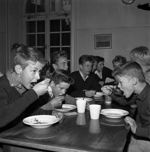 Skolmatens historia - Stockholmskällan
