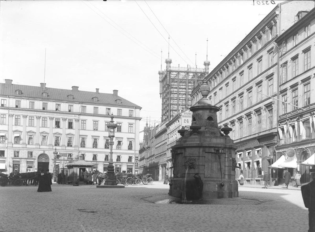 Brunkebergstorg - Stockholmskällan