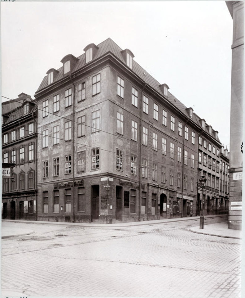 Hörnet av Hornsgatan - Götgatan - Stockholmskällan
