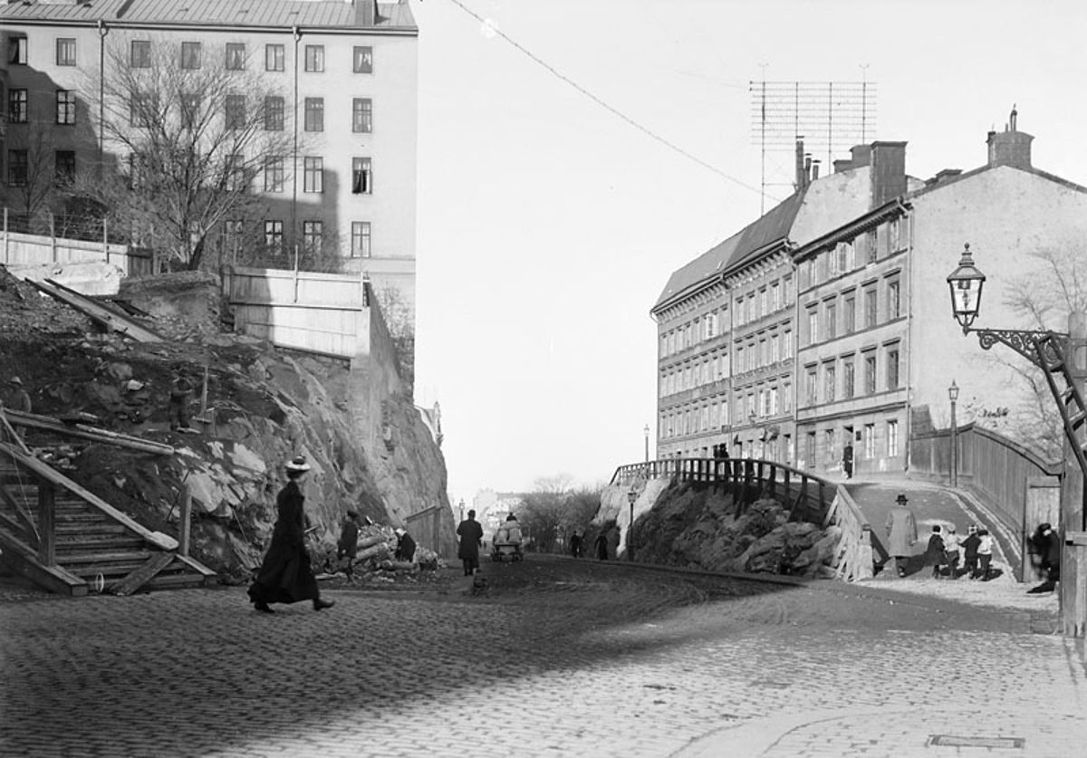 Regeringsgatan 92-94 - Stockholmskällan