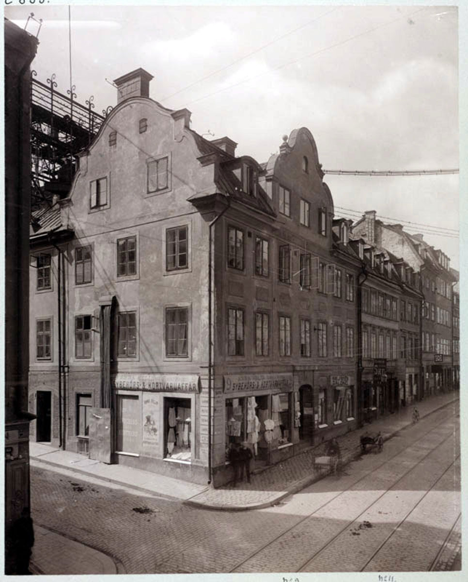 Hornsgatan 9 - Stockholmskällan