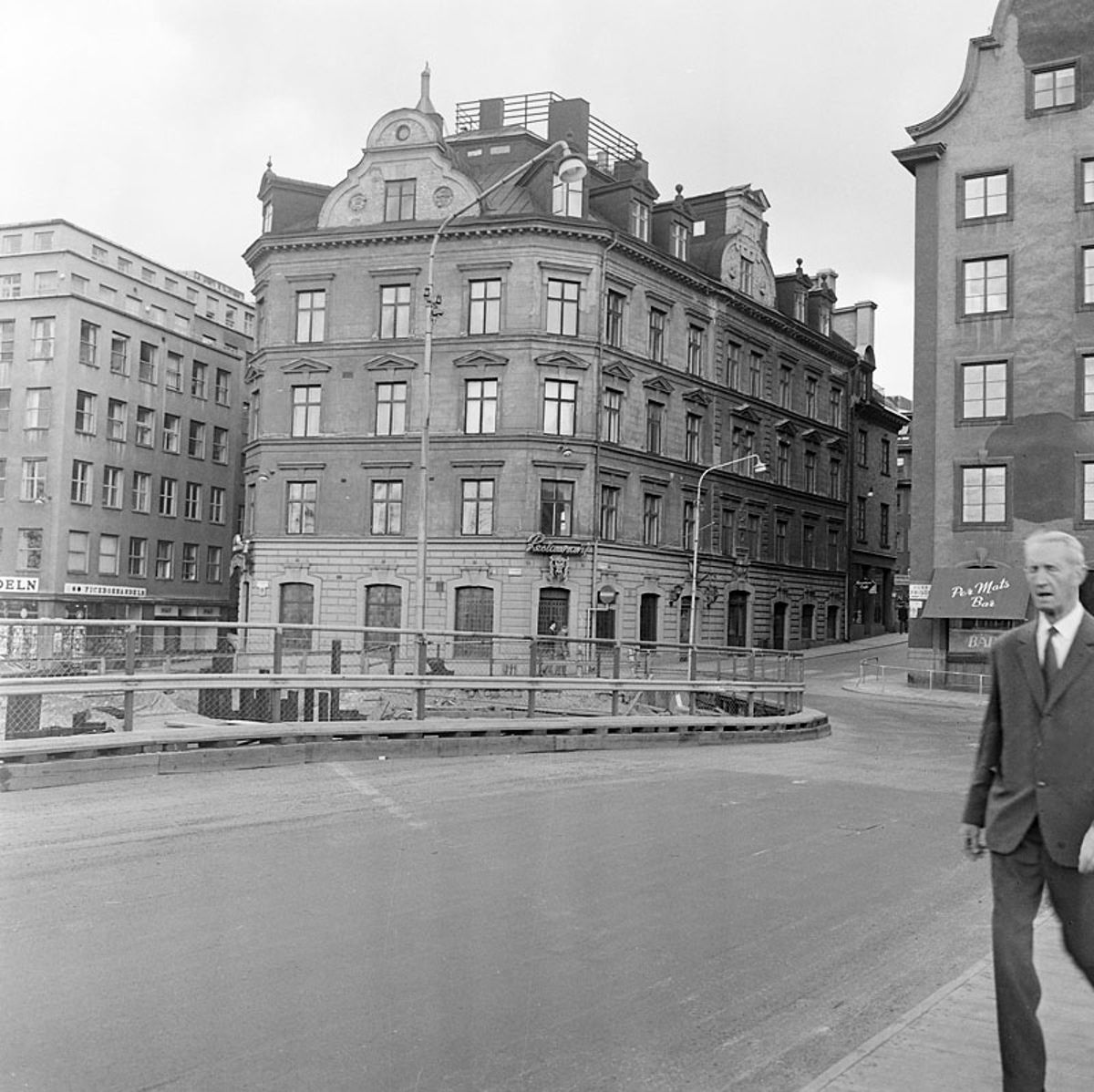 Malmskillnadsgatan 35 vid Oxtorgsgatan - Stockholmskällan