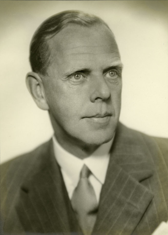 Porträtt av Fritiof Englund - Stockholmskällan