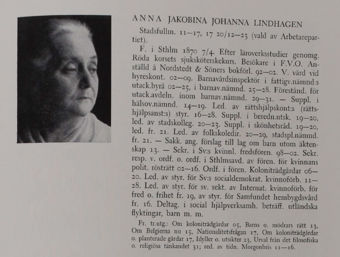 Kvinnans politiska rösträtt - Brev från Frigga Carlberg till Anna ...