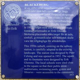 Blackeberg - en stadsvandring i Familjebostäders kvarter - Stockholmskällan