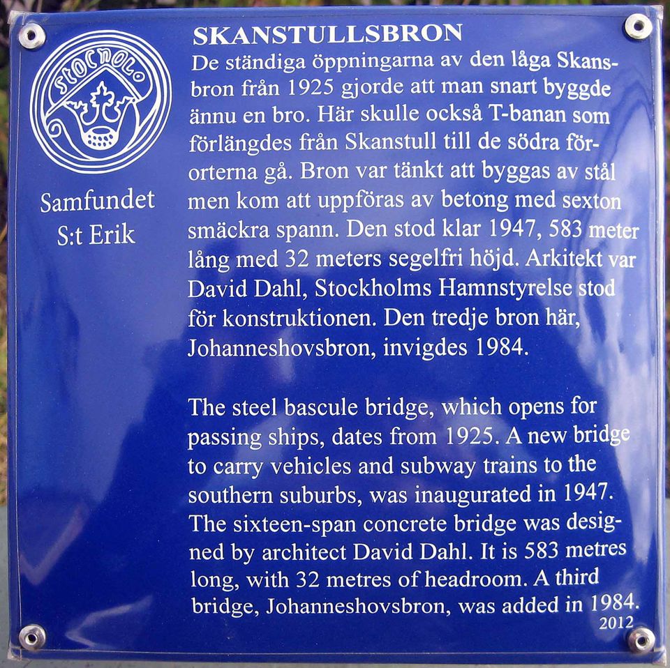 Skanstullsbron - Stockholmskällan