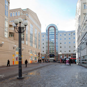 Södra station, Swedenborgsgatan 20. - Stockholmskällan