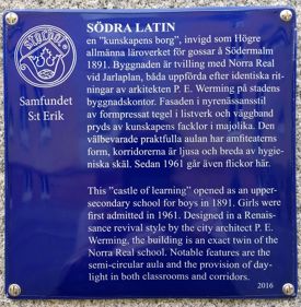 Södra Latin 350 : 1654-2004 / redaktör: Lars Wester - Stockholmskällan