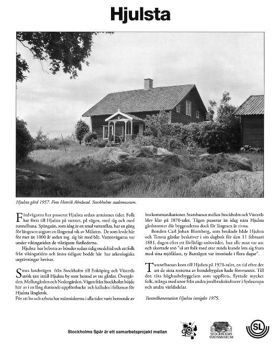 Hjulsta - Stockholmskällan