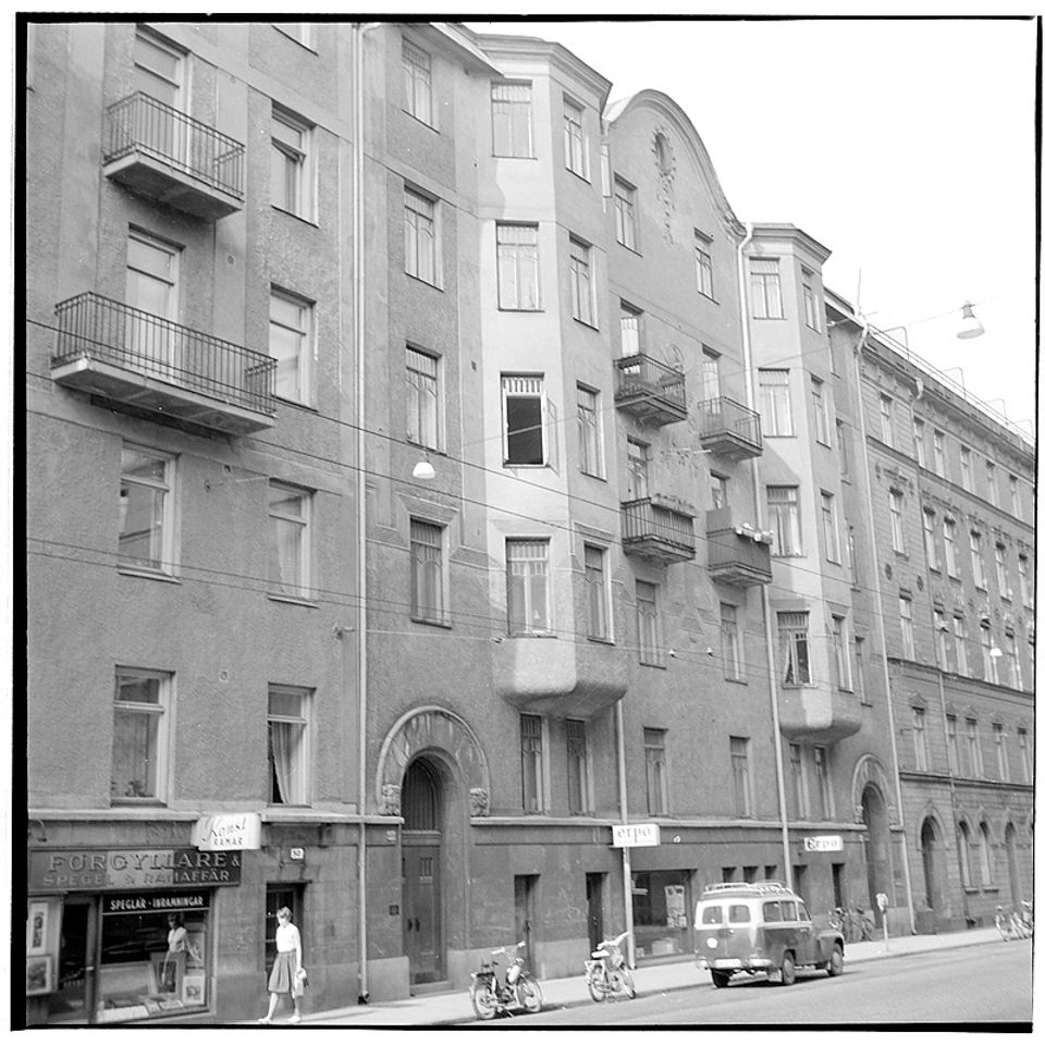Linnégatan 48 - Stockholmskällan