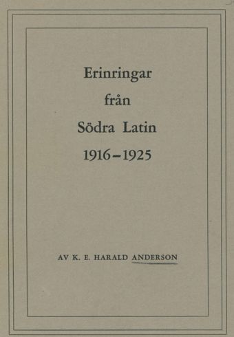 Södra Latin 350 : 1654-2004 / redaktör: Lars Wester - Stockholmskällan