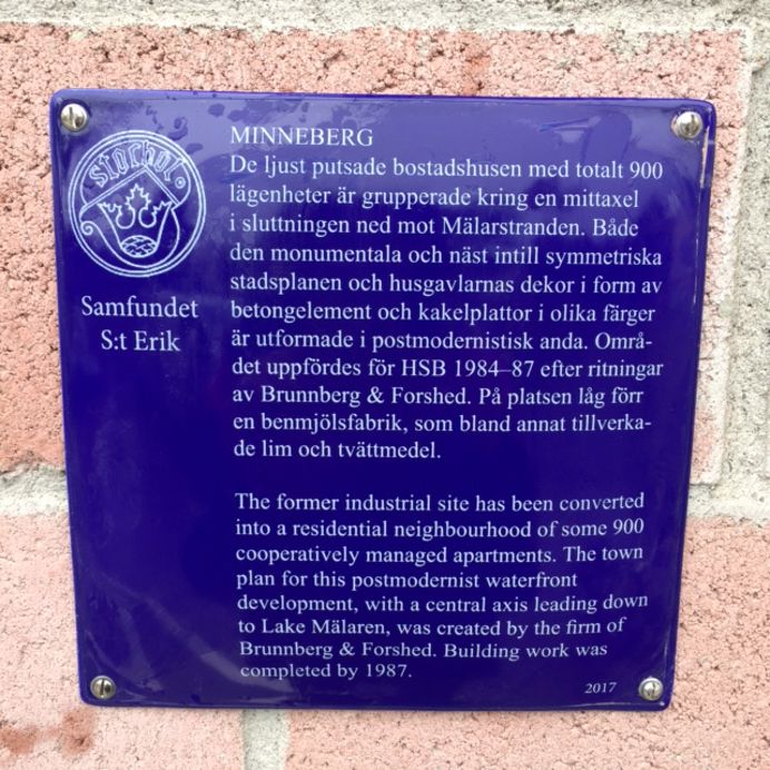 Minneberg, (Tändhatten 2, Svartvik 1-6, Sandvik 1, 2, 11-16, Minneberg 1-6) - Stockholmskällan