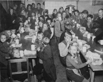 Skolmatens historia - Stockholmskällan